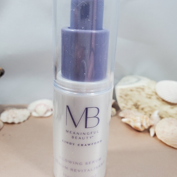 Meaningful Beauty | Makeup | Sealed Meaningful Beauty Glowing Serum ...